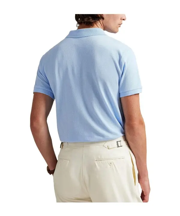 Polo Ralph Lauren Custom Short Sleeve Polo Shirt - Blue