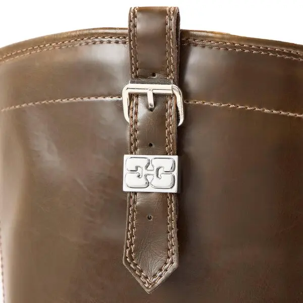 GANNI Simple High Boots