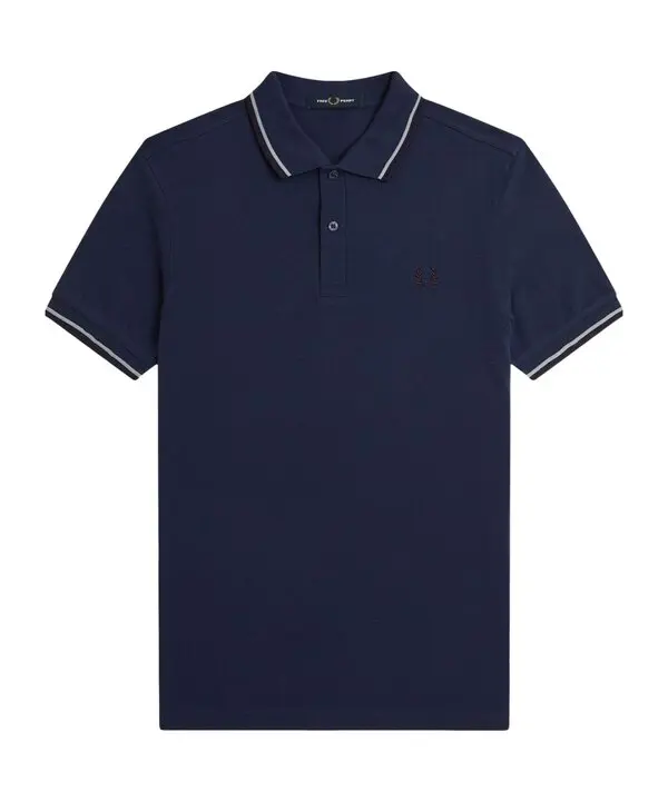 Fred Perry Short Sleeve Polo Shirt - Black
