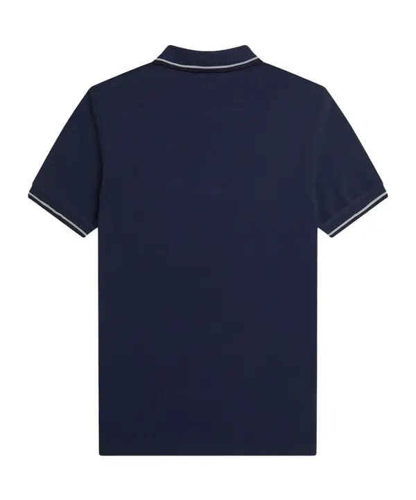 Fred Perry Short Sleeve Polo Shirt - Black