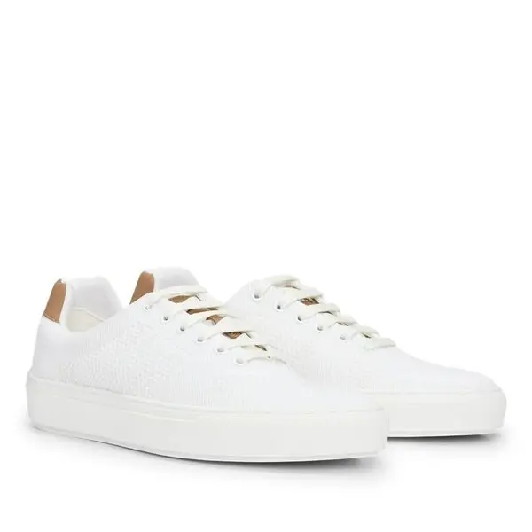 Hugo Boss Mesh Lowtop Sneaker