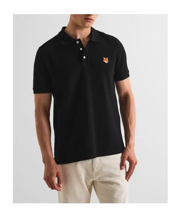 Maison Kitsuné Shortsleeve Polo Shirt