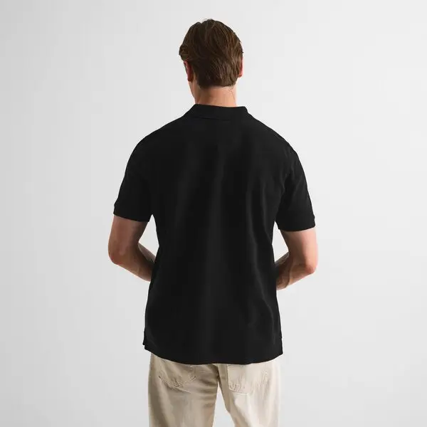 Maison Kitsuné Shortsleeve Polo Shirt
