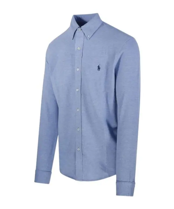 Polo Ralph Lauren Pony Embroidered Buttoned Shirt