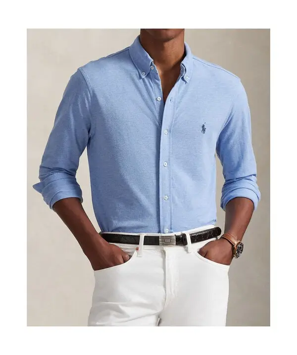 Polo Ralph Lauren Pony Embroidered Buttoned Shirt