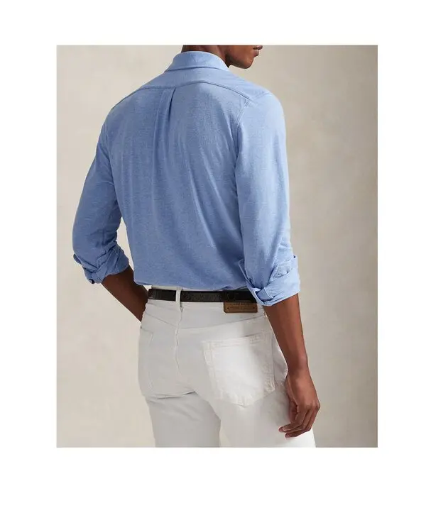 Polo Ralph Lauren Pony Embroidered Buttoned Shirt