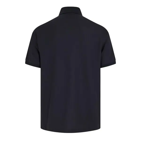 Emporio Armani Minimalist Shortsleeve Polo Shirt