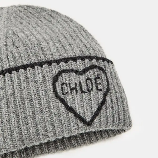 Chloé Printed Beanie