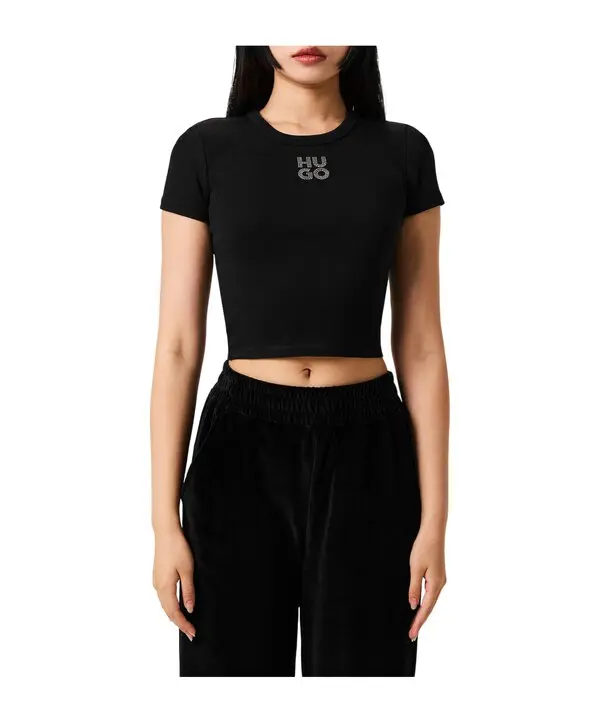 Hugo Boss Delanor Cropped T-shirt