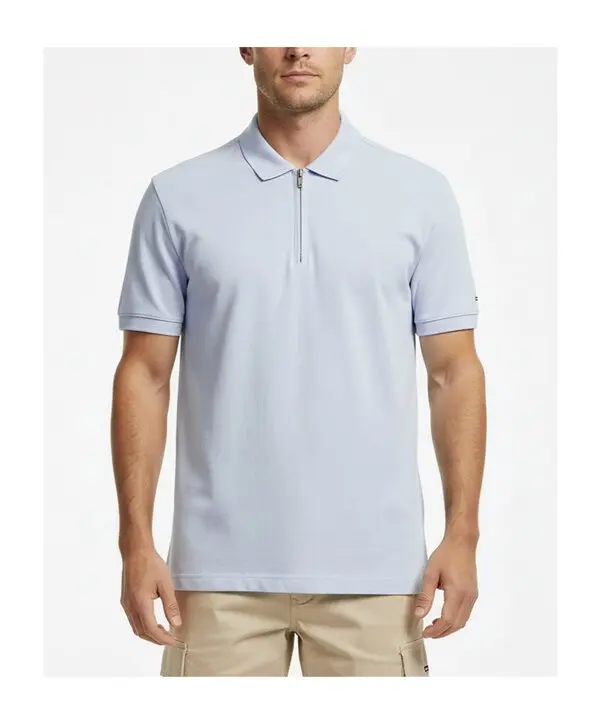 Tommy Hilfiger Frontzip Shortsleeve Polo Shirt