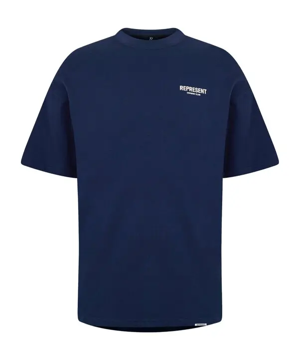 REPRESENT Loosefit Purecotton Shortsleeve Top