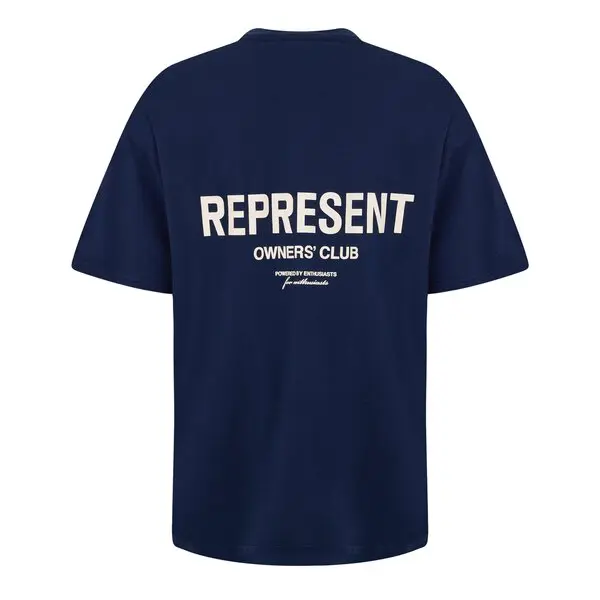 REPRESENT Loosefit Purecotton Shortsleeve Top