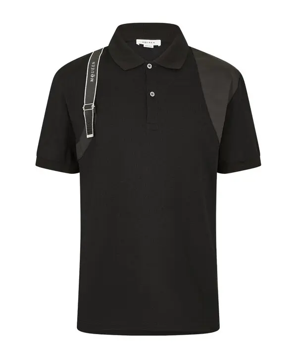Alexander McQueen Casual Breathable Top - Black