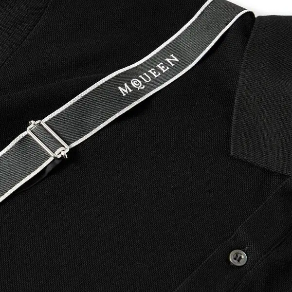 Alexander McQueen Casual Breathable Top