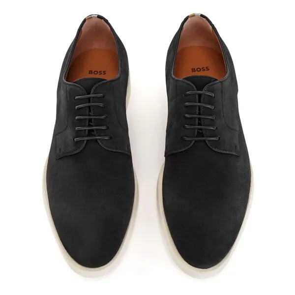 Hugo Boss Solid Color Casual Shoes