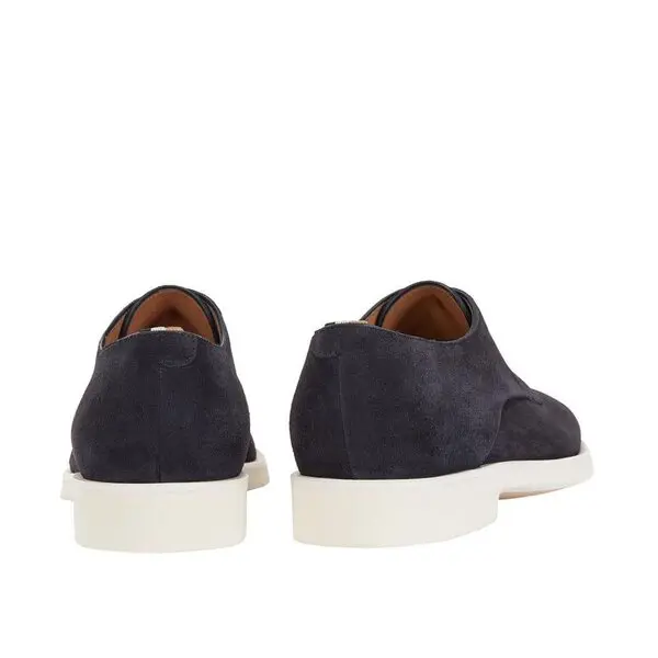 Hugo Boss Solid Color Casual Shoes