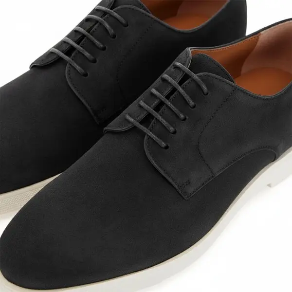 Hugo Boss Solid Color Casual Shoes