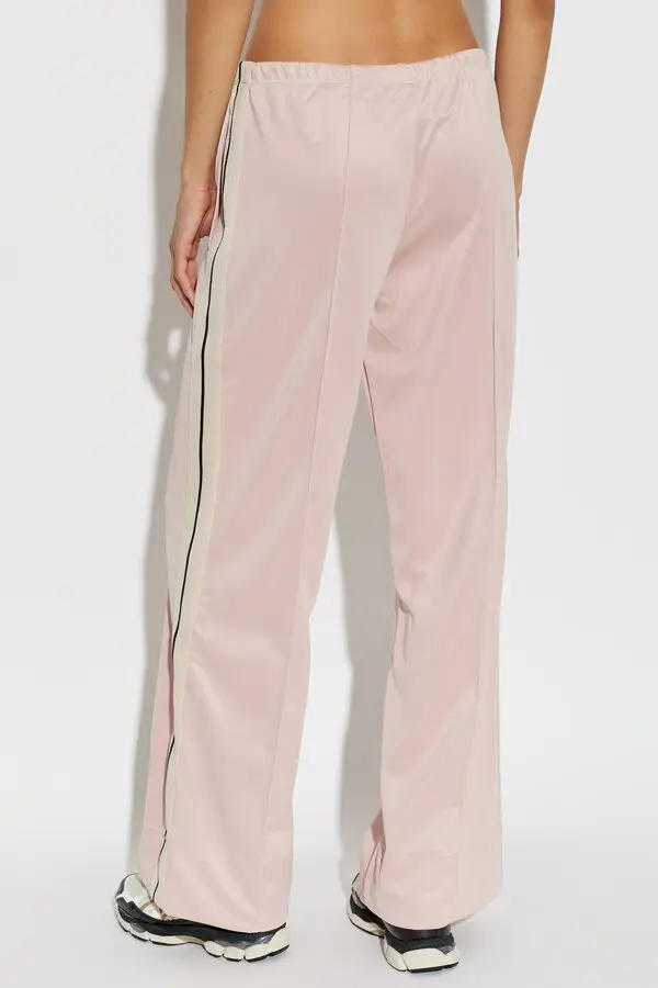 Palm Angels Wide-leg Casual Trousers