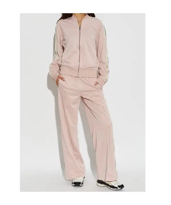 Palm Angels Wide-leg Casual Trousers