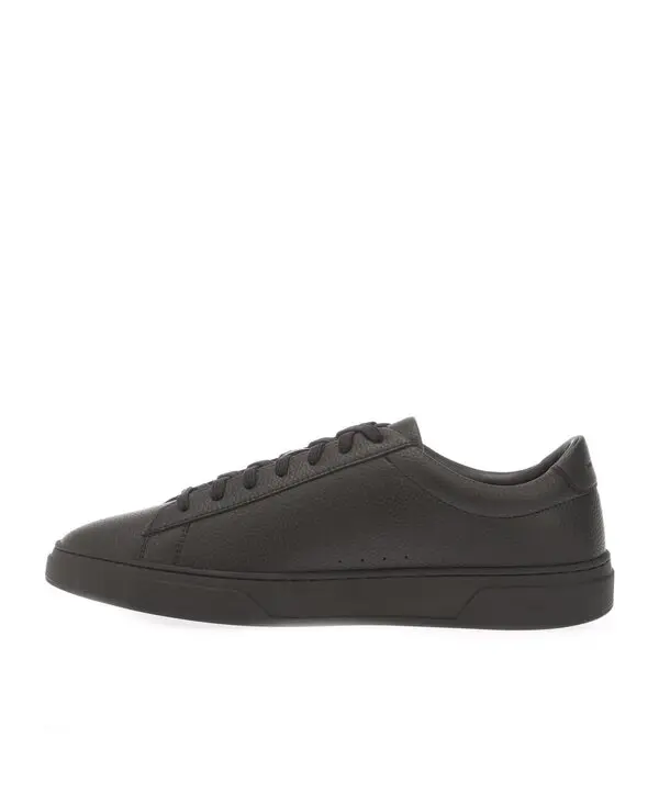 Hugo Boss Solid Color Tennis Trainers