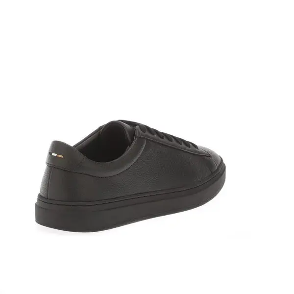Hugo Boss Solid Color Tennis Trainers