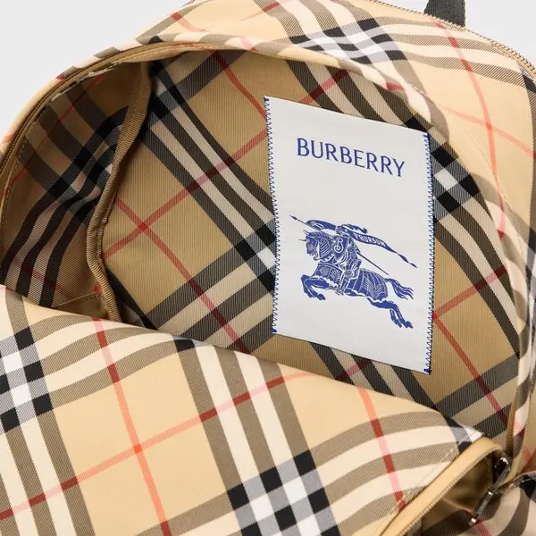 Burberry Simple Backpack