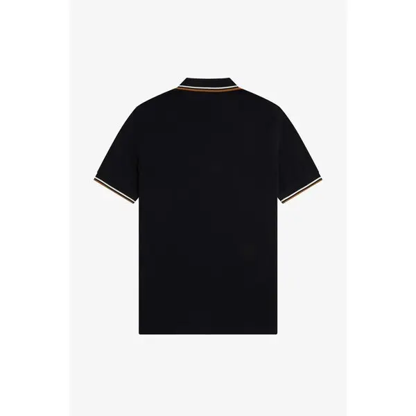 Fred Perry Shortsleeve Collared Polo Shirt