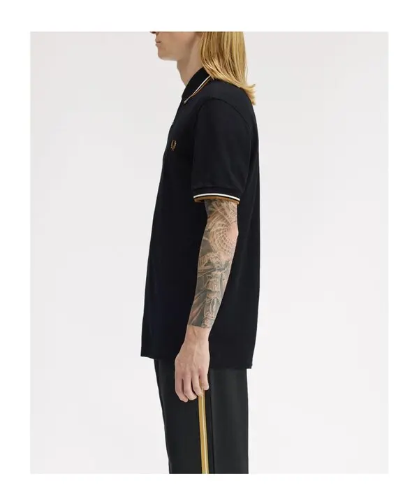 Fred Perry Shortsleeve Collared Polo Shirt