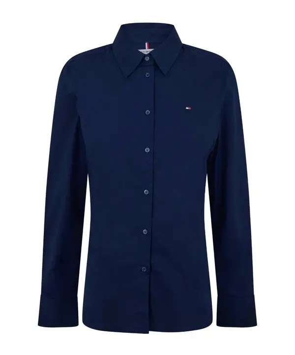 Tommy Hilfiger Minimalist Cotton Shirt