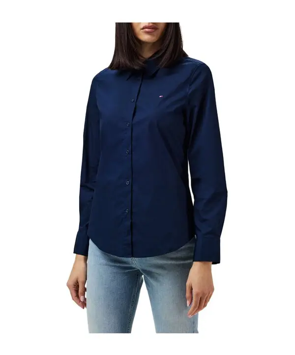 Tommy Hilfiger Minimalist Cotton Shirt