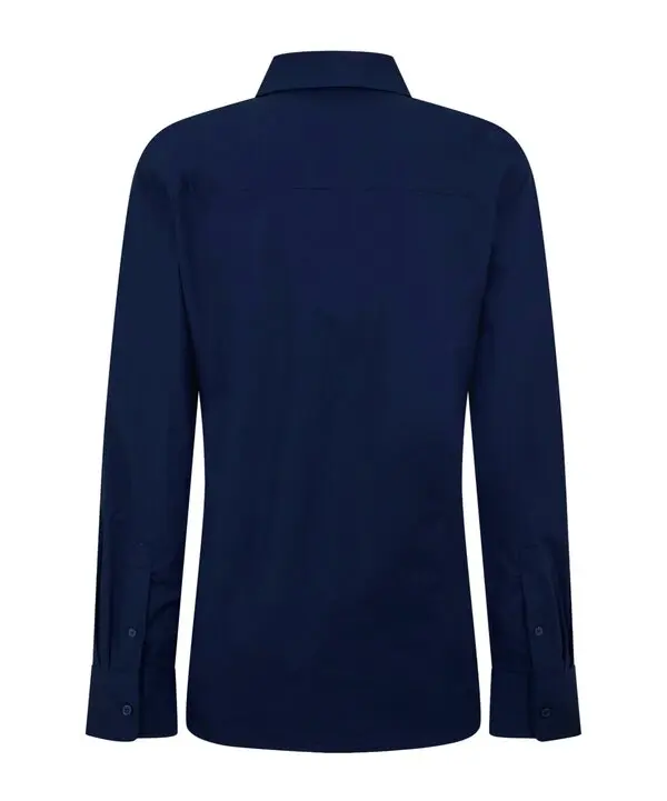 Tommy Hilfiger Cotton Shirt With Spread Collar