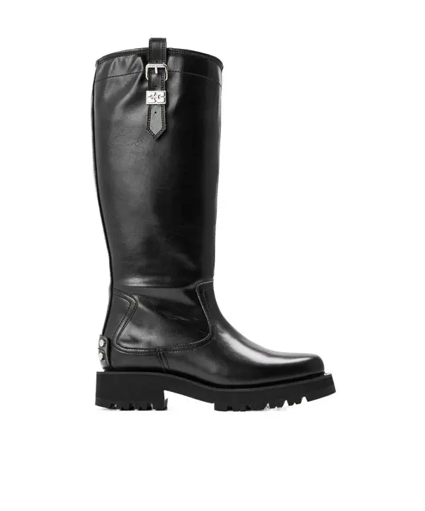 GANNI Simple High Boots