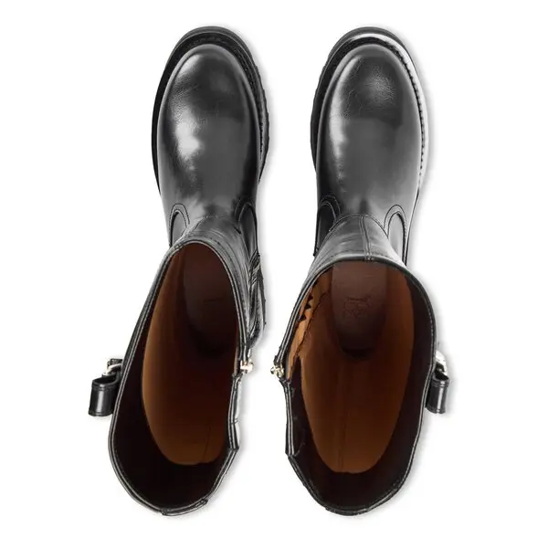 GANNI Simple High Boots