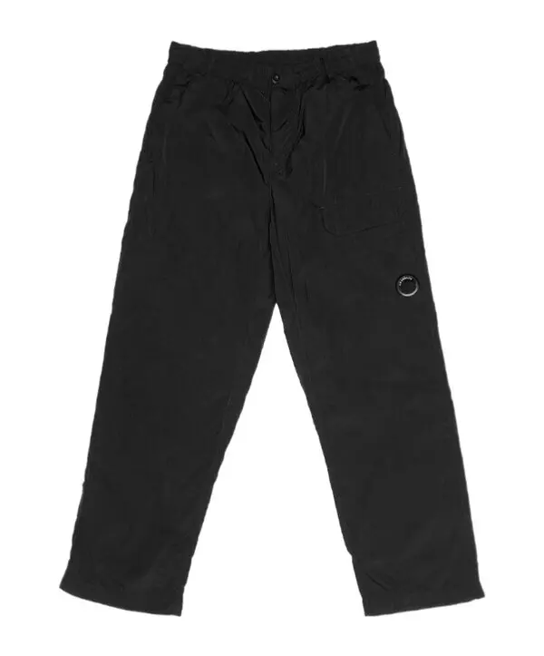 C.P. COMPANY Regular Cargo Pants - Black