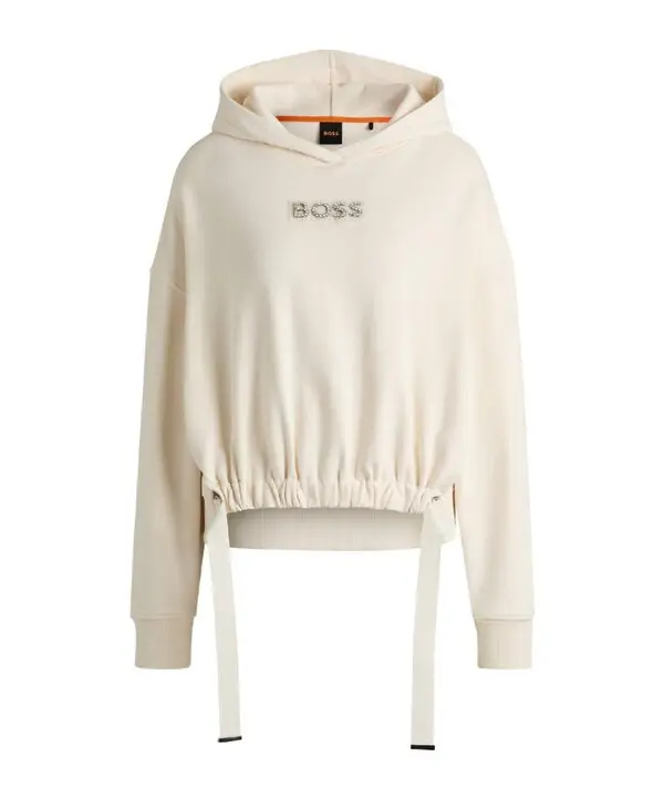 Hugo Boss Simple Hoodie - White