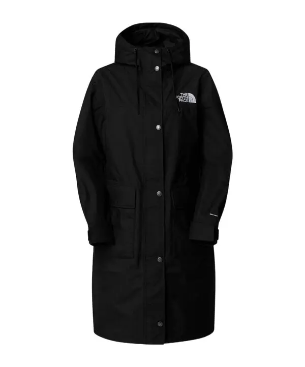 The North Face Hooded Long Rain Jacket