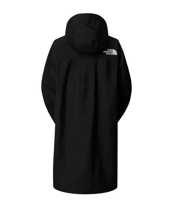 The North Face Hooded Long Rain Jacket