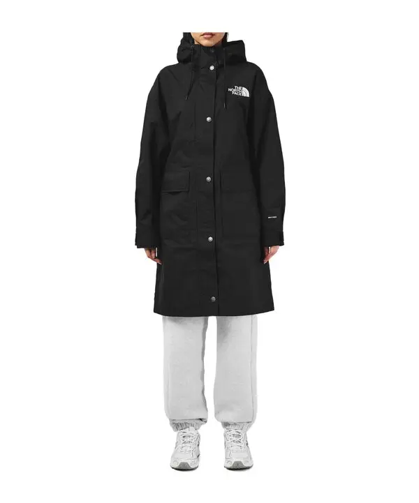 The North Face Hooded Long Rain Jacket