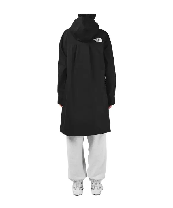 The North Face Hooded Long Rain Jacket
