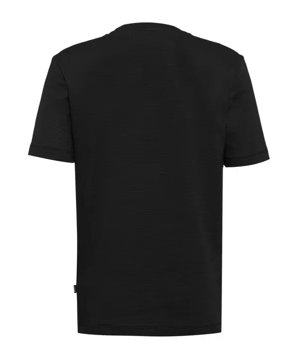 Hugo Boss Plain Crewneck Shortsleeve Tshirt - Black