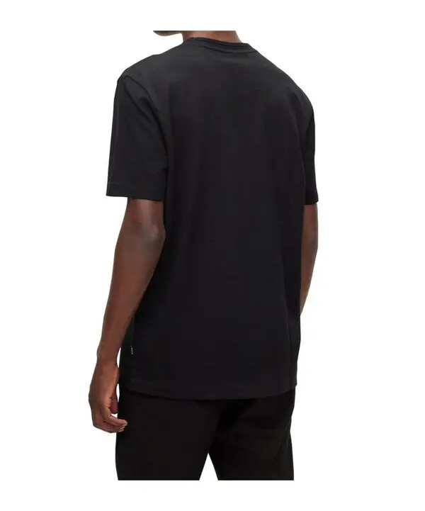 Hugo Boss Plain Crewneck Shortsleeve Tshirt - Black