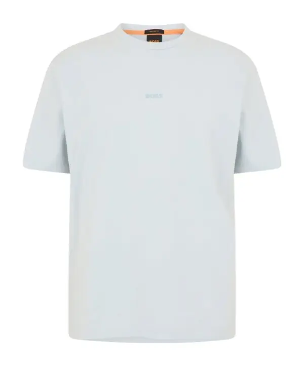 Hugo Boss Grey Shortsleeve Tshirt - White