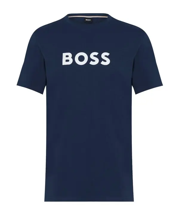 Hugo Boss Hortsleeve Crewneck Tshirt - Blue