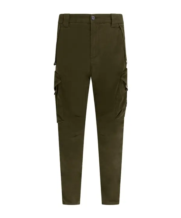 C.P. COMPANY Cargo Trousers - Black