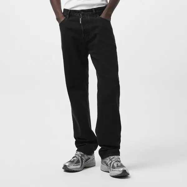 Dsquared2 Buttonzip Waist Denim Jeans