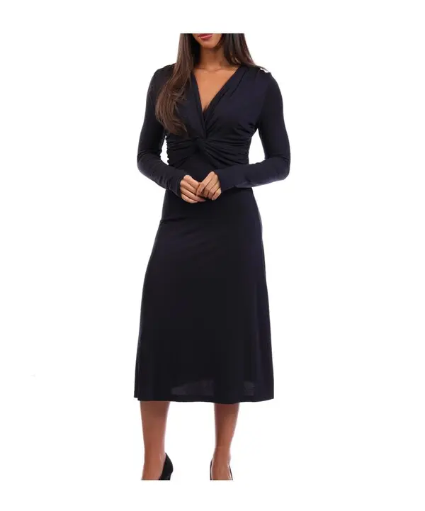 Hugo Boss Simple Dress - Blue