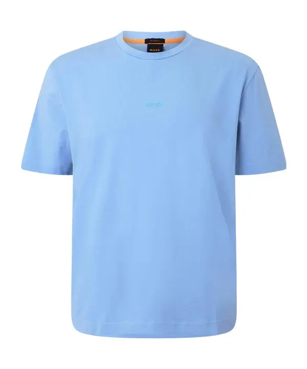 Hugo Boss Logo Shortsleeve Tshirt - Blue