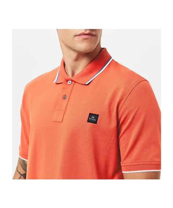 Paul Smith Collared Shortsleeve Polo Shirt