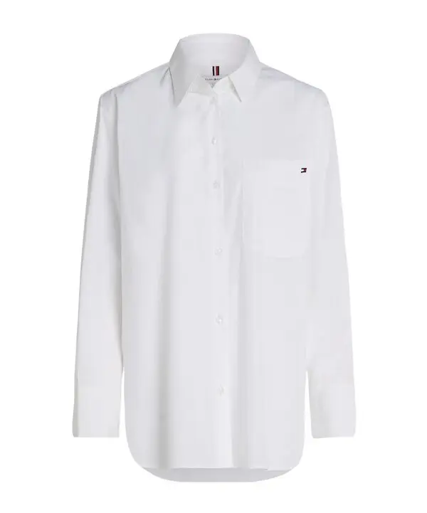 Tommy Hilfiger Pointcollar Longsleeve Shirt