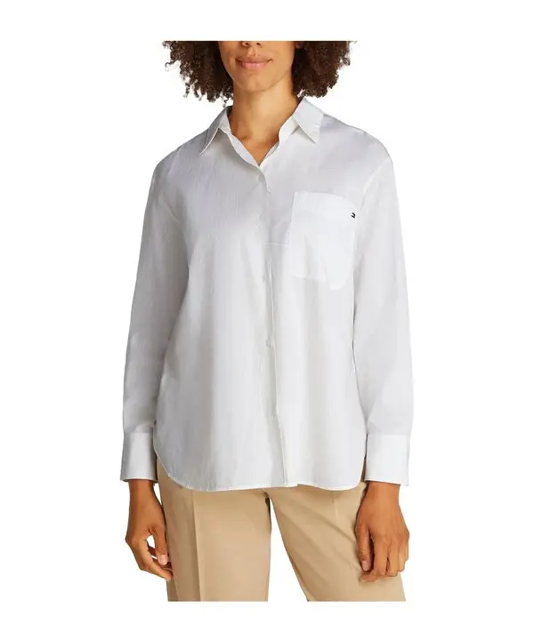 Tommy Hilfiger Pointcollar Longsleeve Shirt